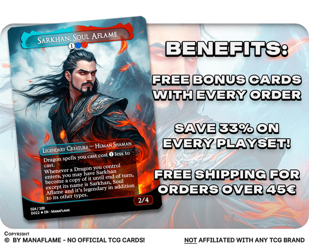 Tarkir Dragons Commanders | 5 Decks Bundle – Manaflame